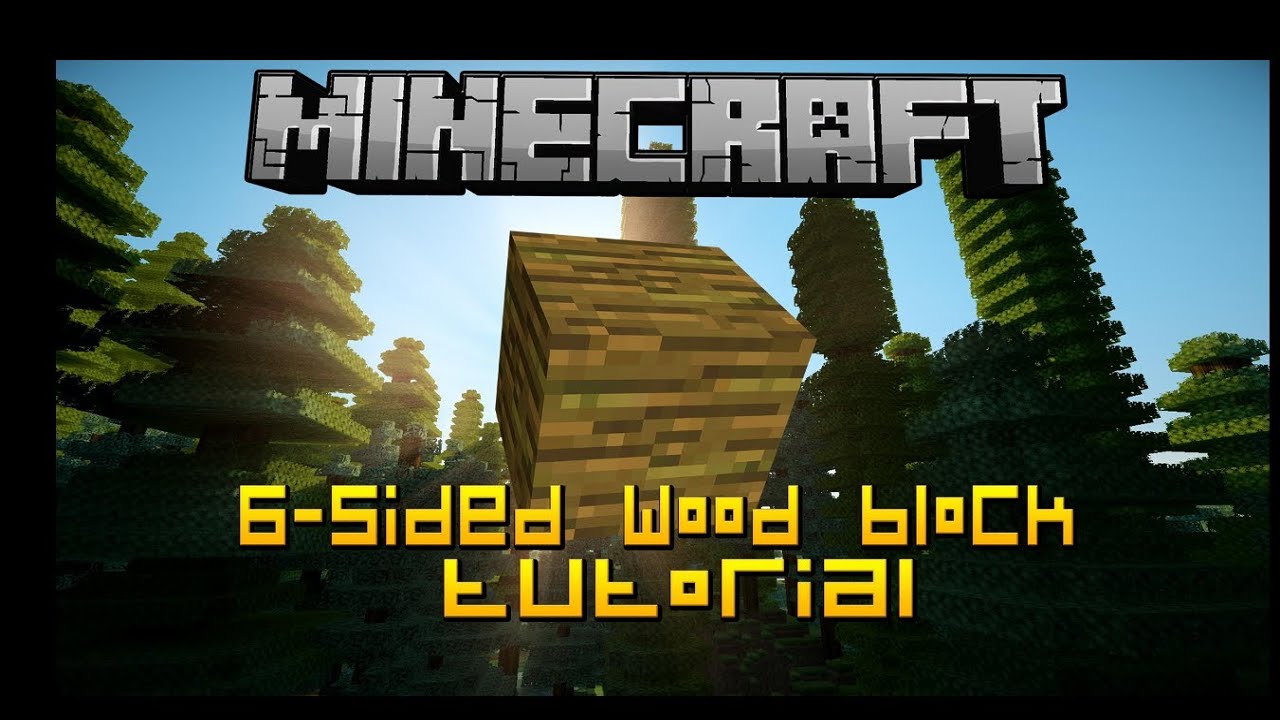 Minecraft Xbox 360 Mod : Tutorial Six Sided Hidden Block Mod ...