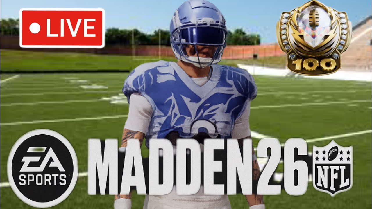Madden 26 3v3 superstar showdown - YouTube
