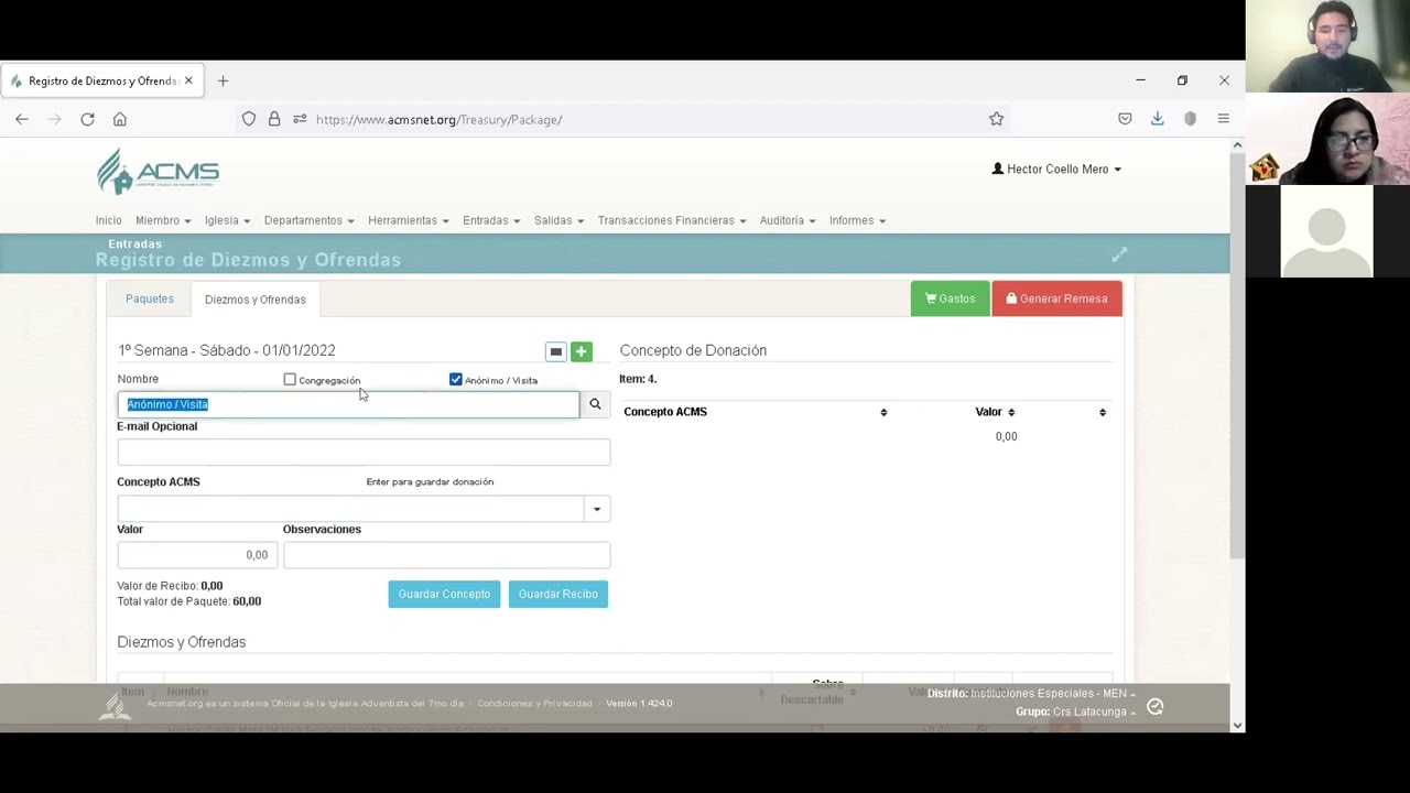 Tutorial Ingreso al ACMS - YouTube