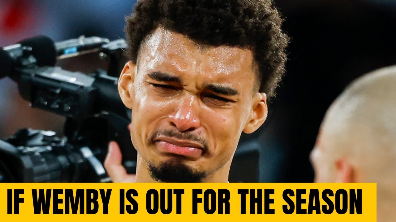 If The Emerging WEMBY Suffered a Devastating Injury - YouTube