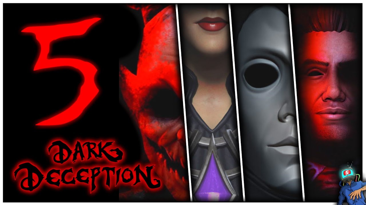 Dark Deception Chapter 5 MEGA NEWS: Voice Reveals, Monsters & Mortals ...