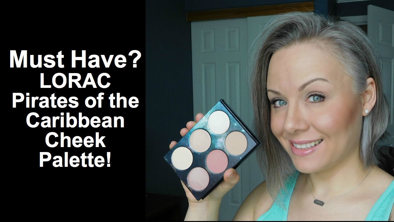Review: LORAC Pirates of the Caribbean Cheek Palette! - YouTube