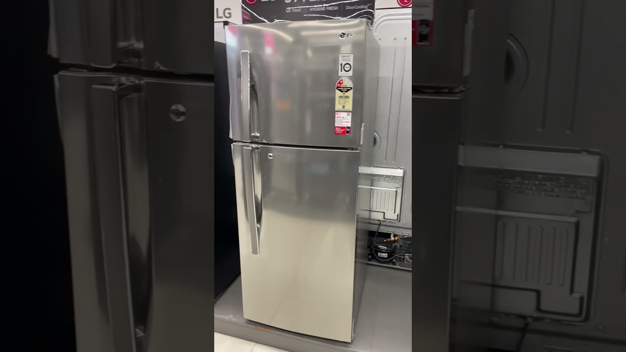 LG double door refrigerator models - YouTube