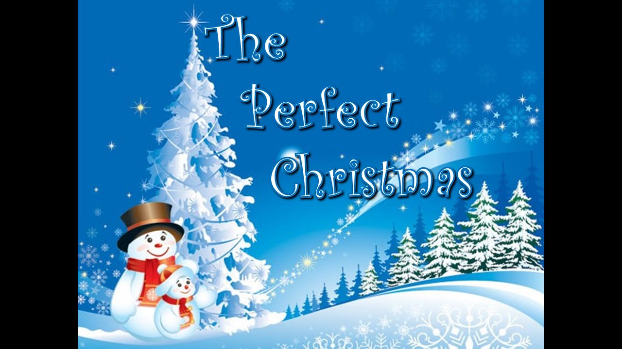 The Perfect Christmas (Lyric video) - YouTube