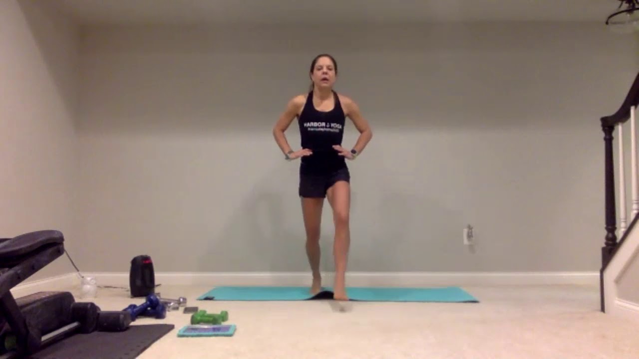 Cardio Blast Workout 8 - YouTube