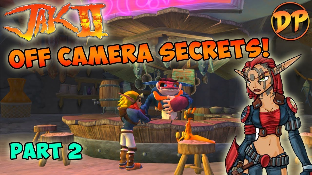 Off Camera Secrets I Jak II - Part 2 - YouTube