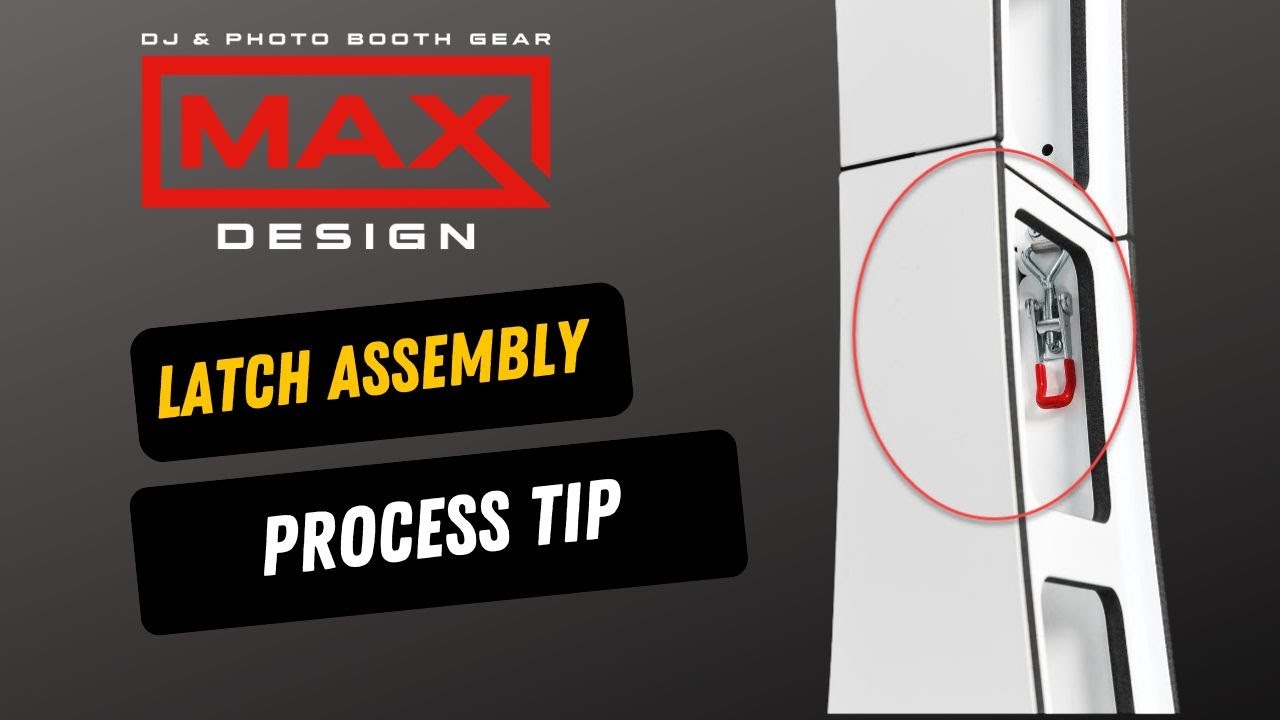 Max Design Latch Assembly Tip - YouTube