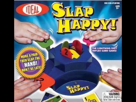 Slap Happy Game from Ideal - YouTube