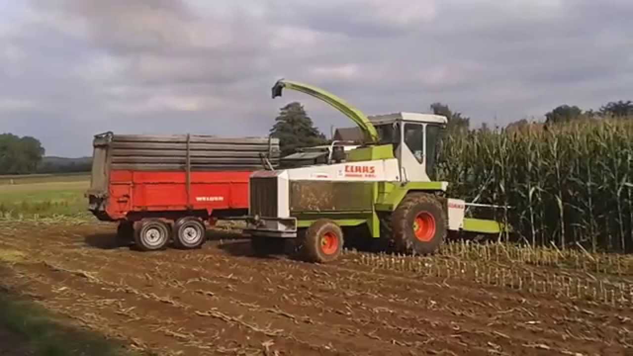 Claas Jaguar 682, Fendt 600 LSA - YouTube