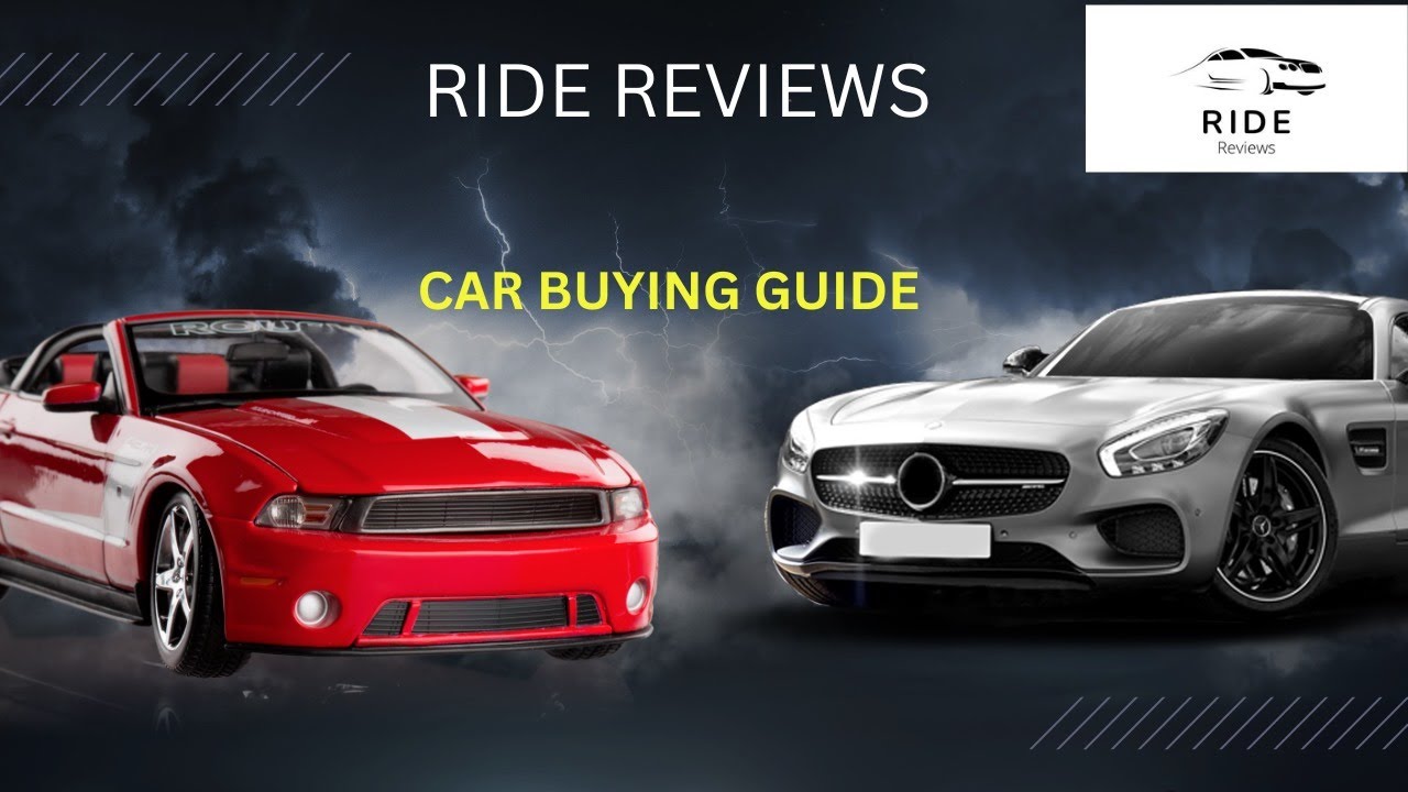 Car Buying Guide RIDE REVIEWS - YouTube