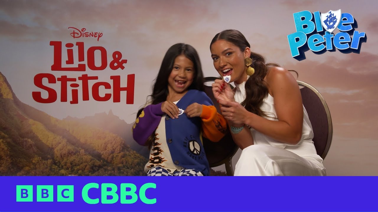 Lilo & Stitch EXCLUSIVE Interview | Blue Peter | CBBC - YouTube