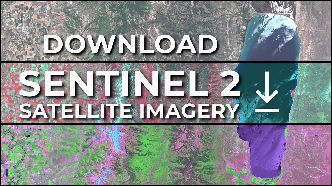 How to Download Sentinel 2 Satellite Imagery (and display it in QGIS ...