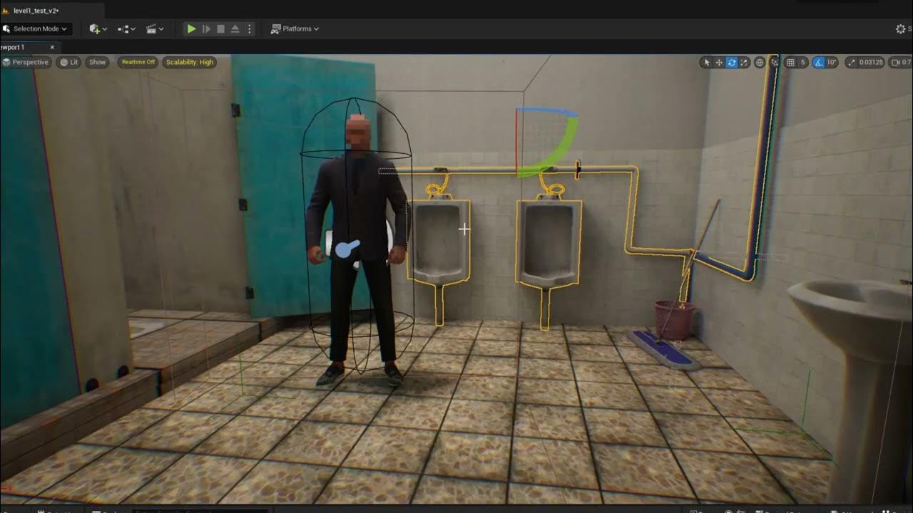 Unreal Engine 5: Realistic Physics Door & Trigger Mechanics - FPS ...