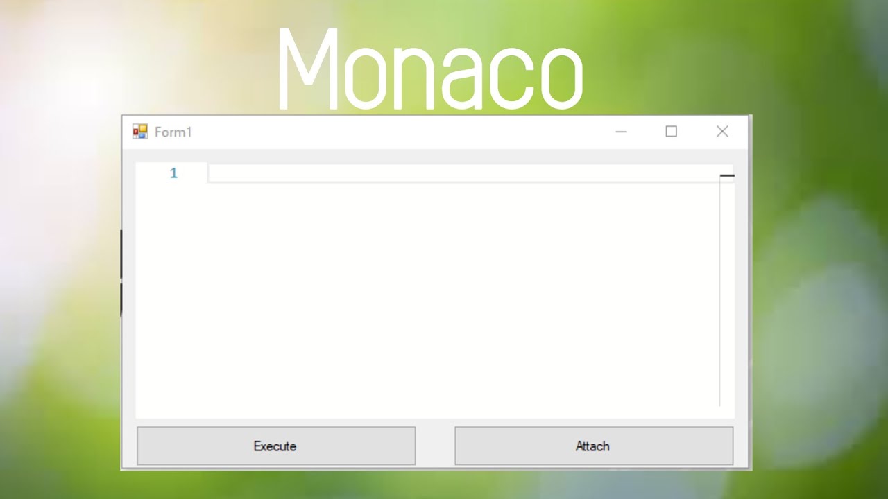 How to make executor (with Monaco - YouTube