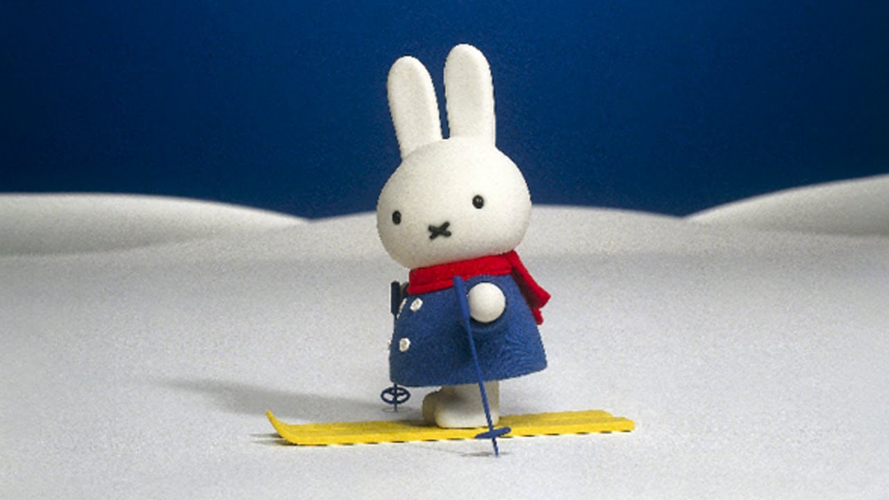 nijntje leert skiën | nijntje | series voor kids • winter compilatie ...