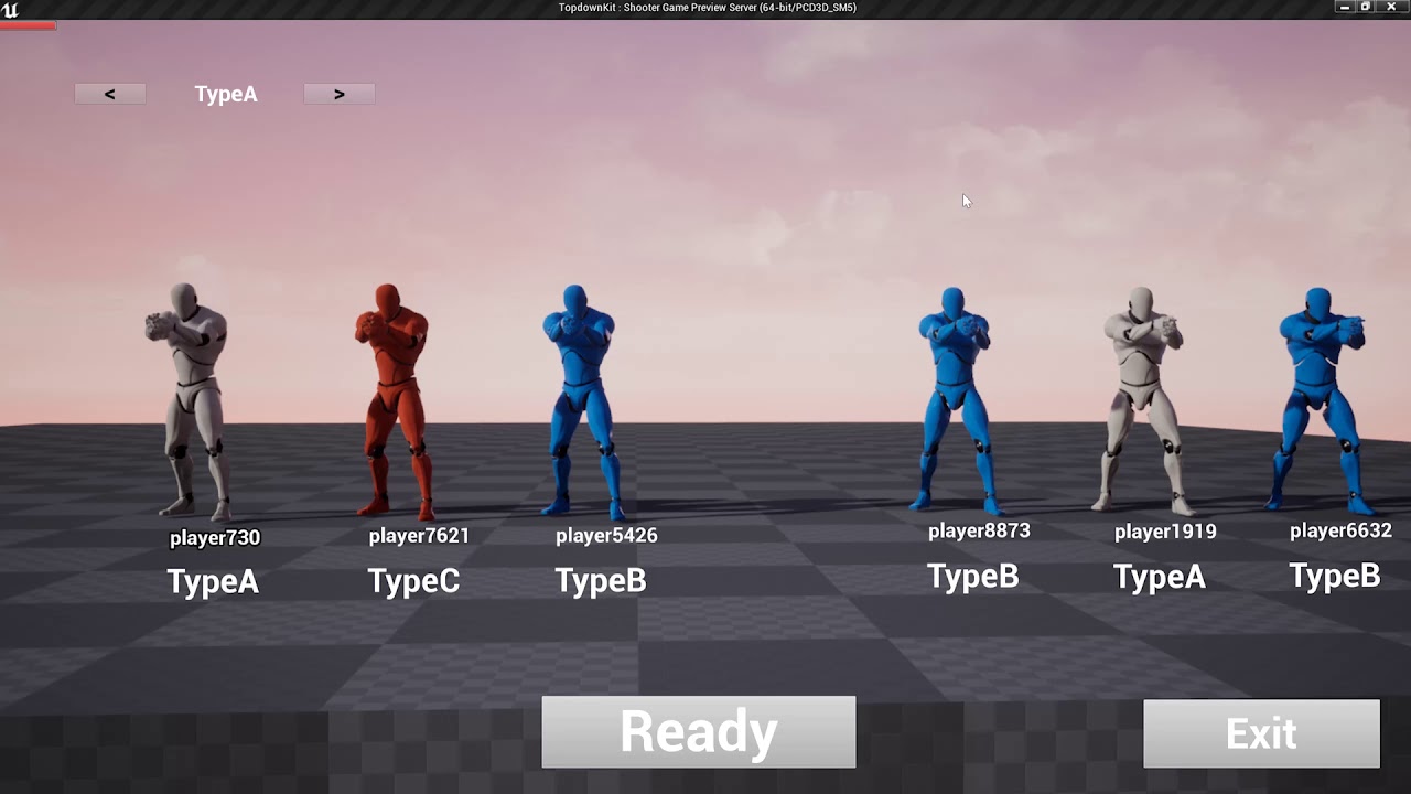 Multiplayer Side Scroll : Shooter v001 - Introduction - YouTube