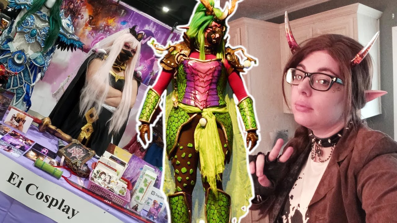Atlanta Comic Con 2023 Vlog: My Friend Was A Cosplay Guest??? - YouTube