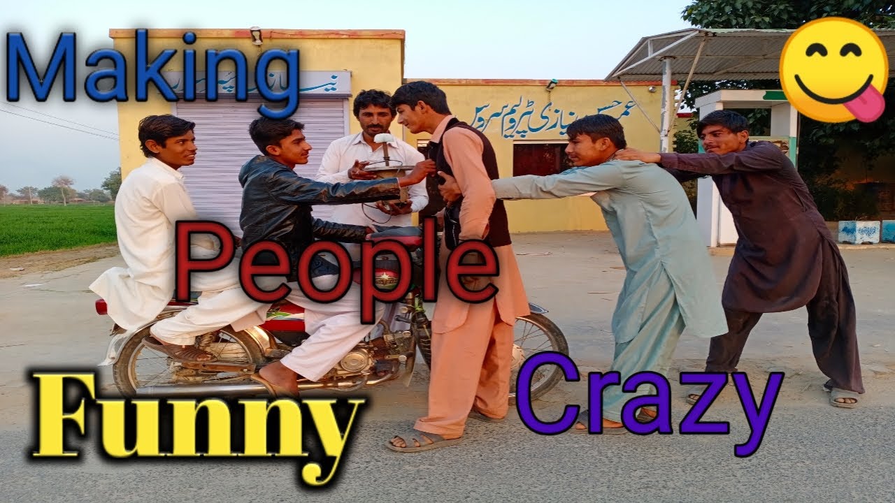 Making People Crazy Funny Video 2021 - YouTube