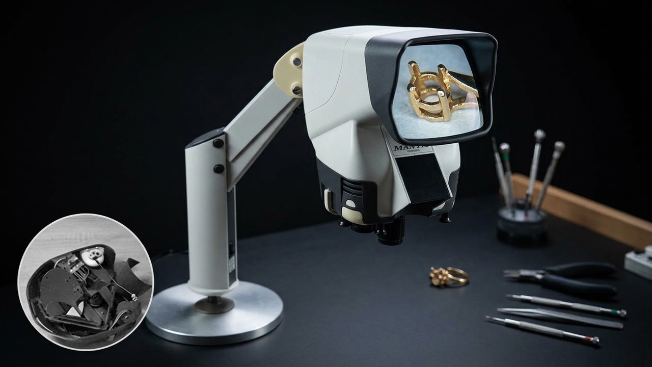 3D Stereo Microscope Mantis Repair – For Dental & Jewelry Professionals ...
