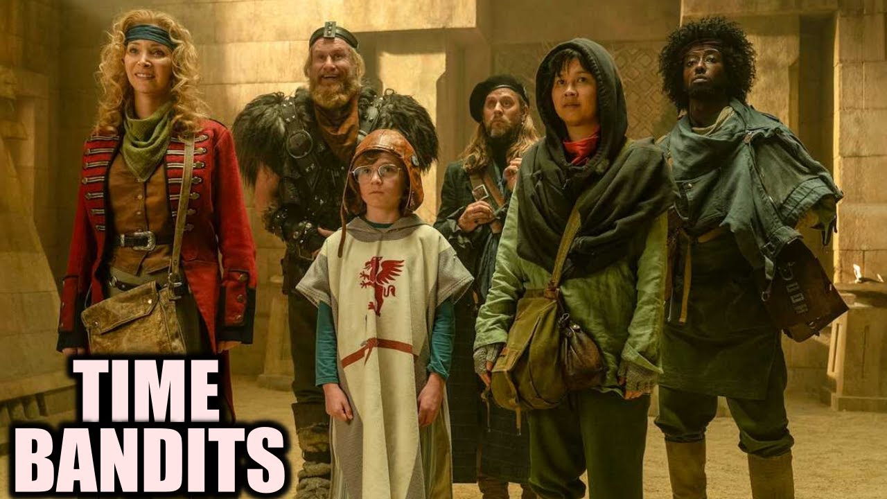 Time Bandits Season 1 Episodes 3 & 4 Top 8 Story Twists and Historical ...