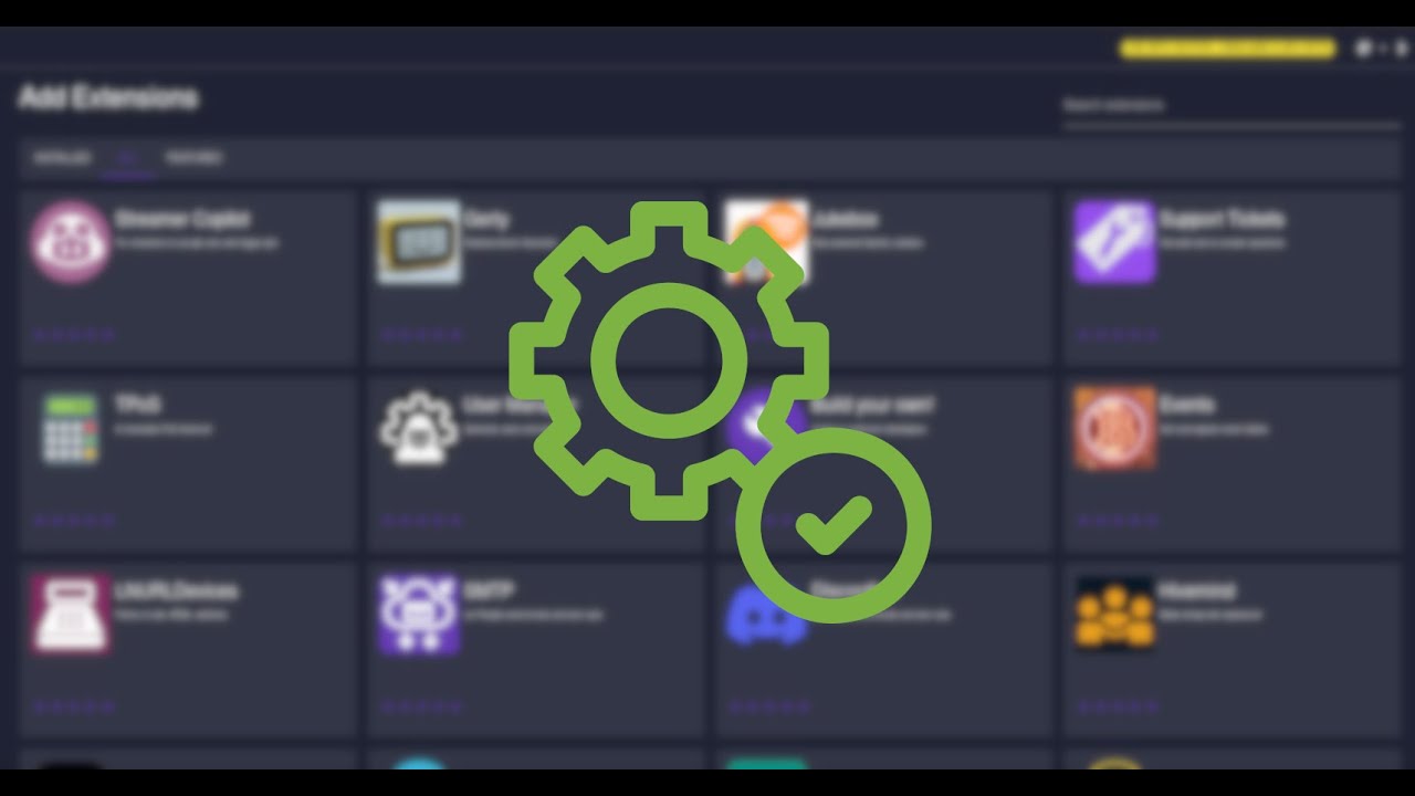 LNbits installable extensions! (WordPress for your node) - YouTube