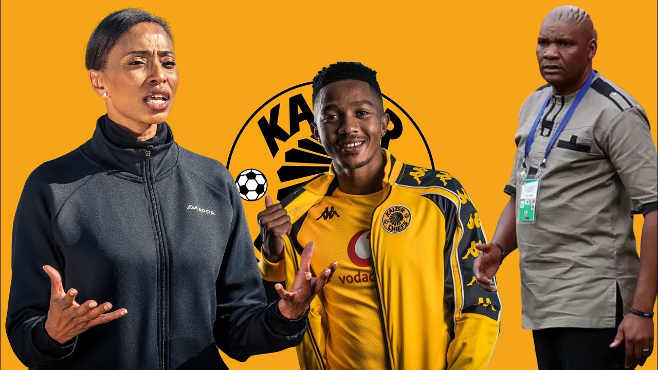 KAIZER CHIEFS MAKE AN IMPORTANT ANNOUNCEMENT & MORE PSL NEWS! - YouTube