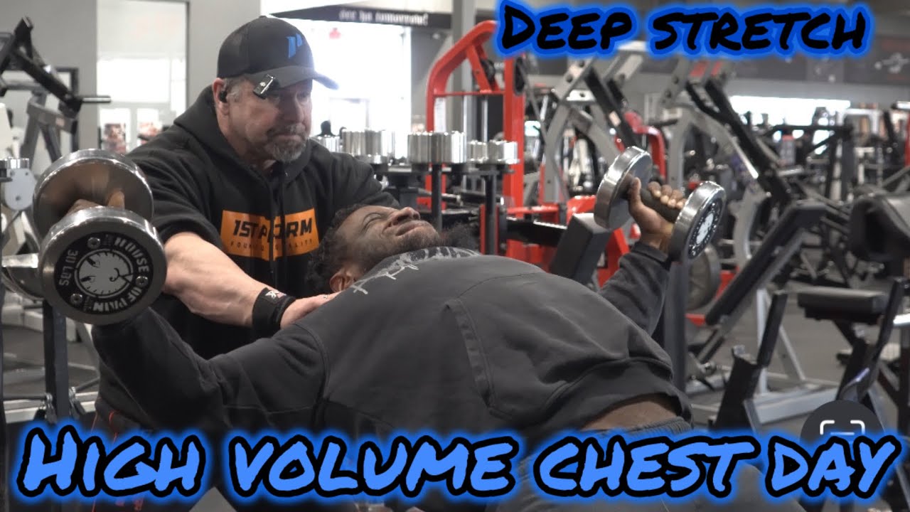 HIGH INTENSITY CHEST WORKOUT - YouTube