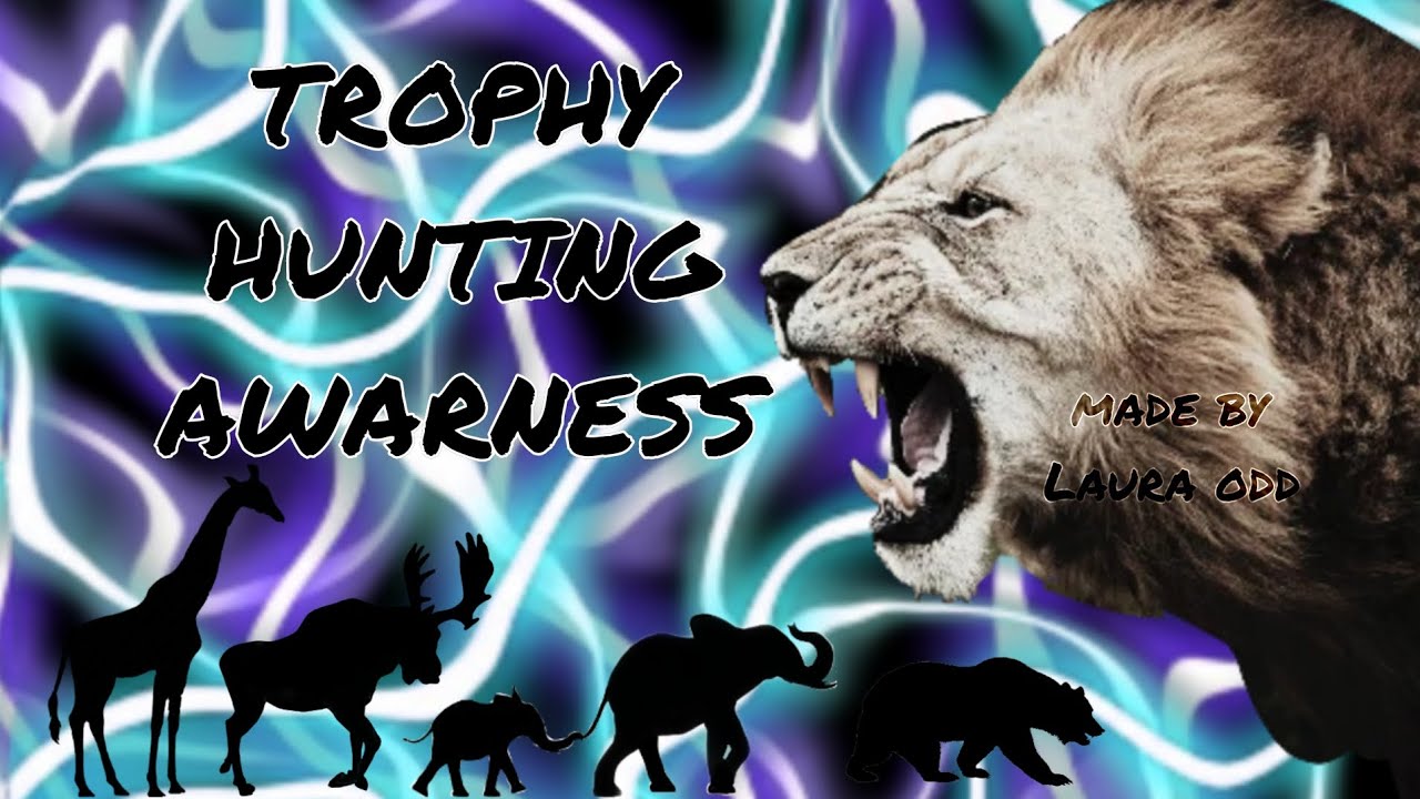 Trophy hunting awareness video (ideal viewing 18+) - YouTube