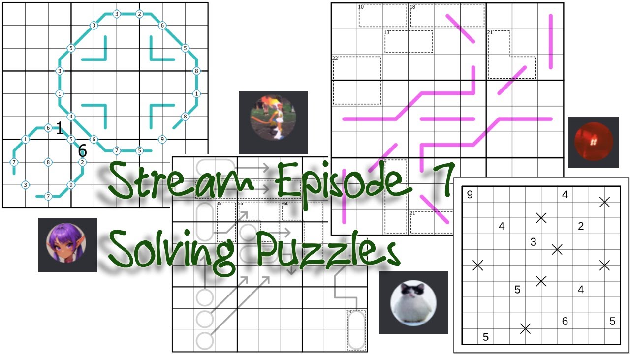 Stream Episode 7: Solving Puzzles - YouTube
