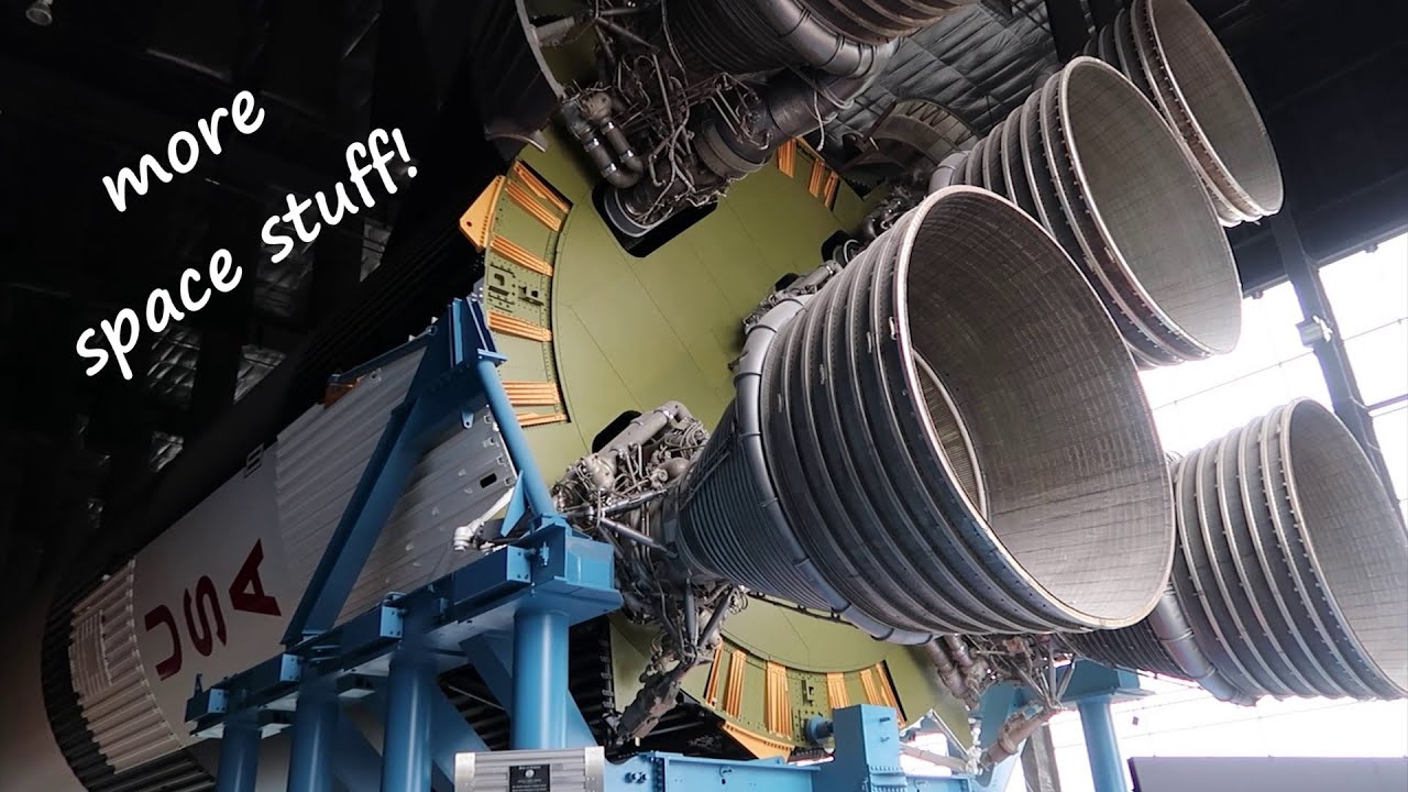 181 Blasting Off at the US Space & Rocket Center (part 2) - YouTube