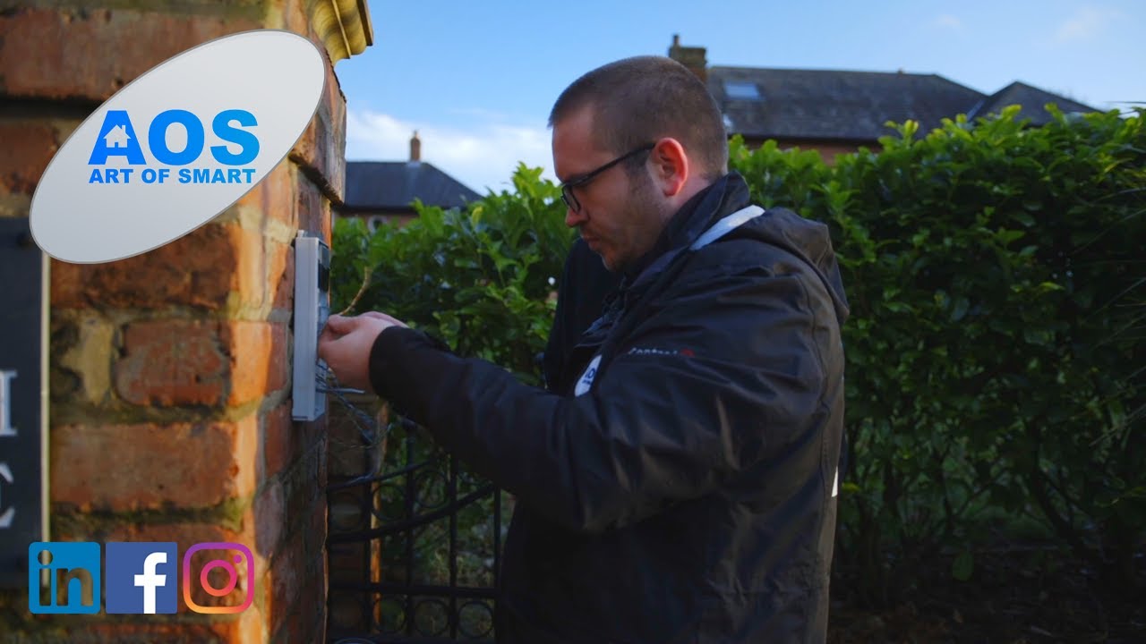 PRESTON Control4 SMART HOME - Takeover, Intercom & Rack Mess! - YouTube