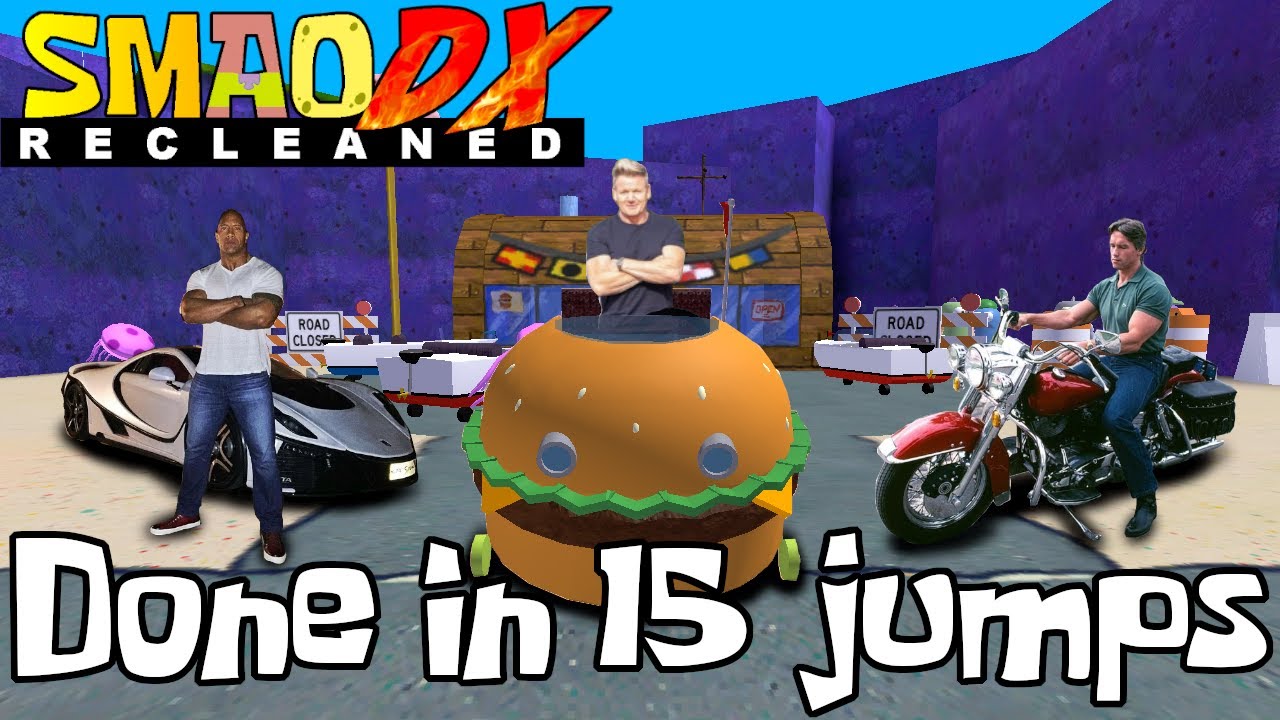 SMAO DX recleaned done in 15 jumps - YouTube