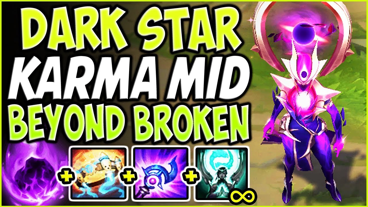DARK STAR KARMA MID LANE 🔥 BEYOND BROKEN 🔥 MID Karma vs NEW Mordekaiser ...