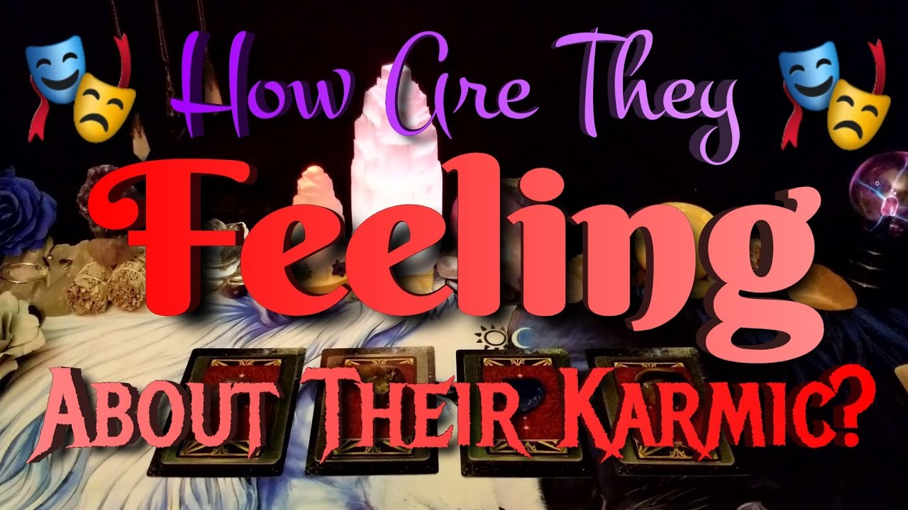 How Are They Feeling About The Karmic? | Pick a Card Tarot Oracle ...