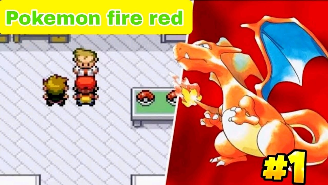 Pokemon fire red version episode 1 gameplay 😍 anime gamers 🔥# ...