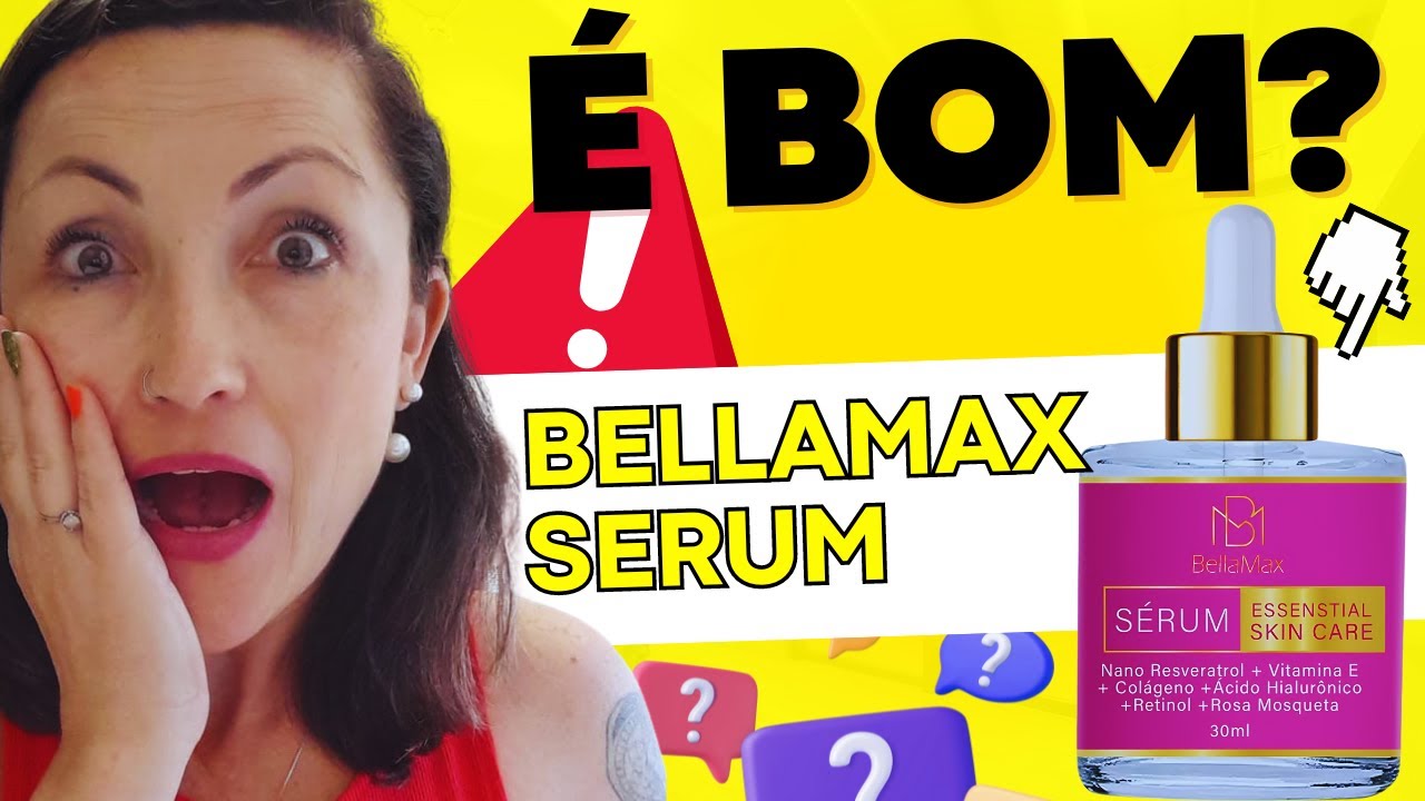 SERUM BELLAMAX - (🚨CUIDADO🚨) - Serum BellaMax Funciona? - Serum BellaMax é Bom? - BELLAMAX SERUM ...