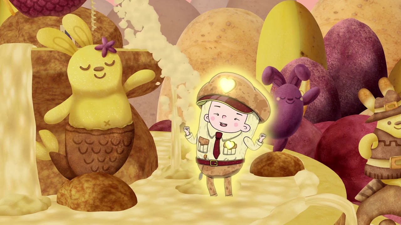 Ollie, The Boy Who Became What He Ate _ Potato Guard Ollie Pop - YouTube