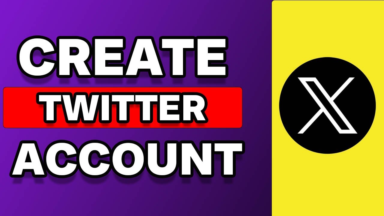 How To Create Twitter Account 2023 (PC) - YouTube