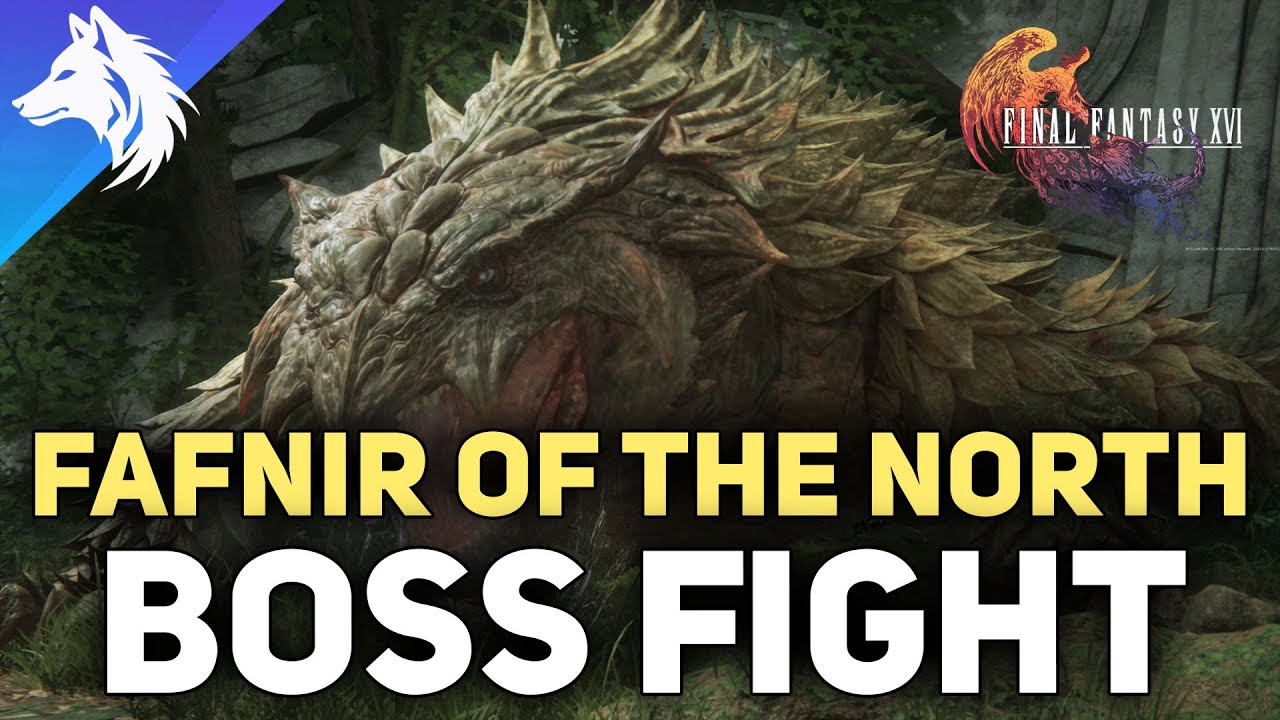 How To Defeat Fafnir of The North Boss Fight - Final Fantasy 16 - YouTube