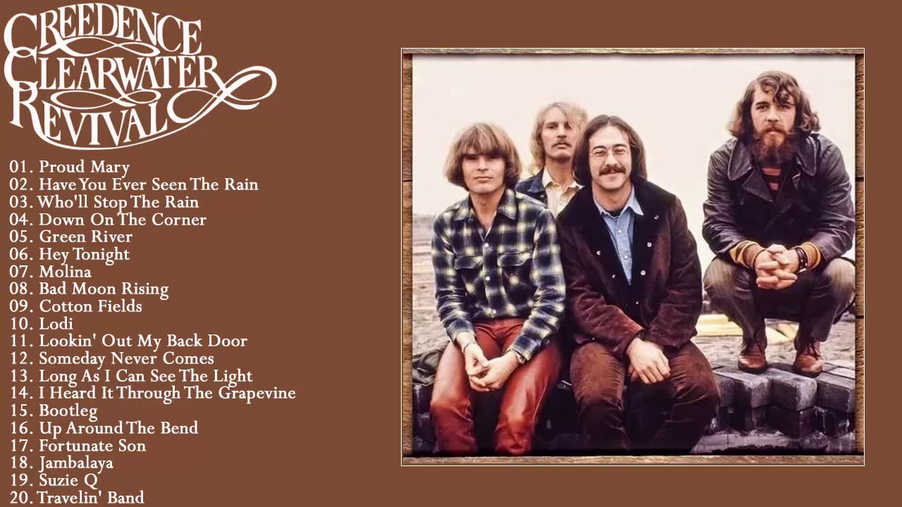 CCR Greatest Hits Full Album - The Best of CCR - CCR Love Songs Ever ...