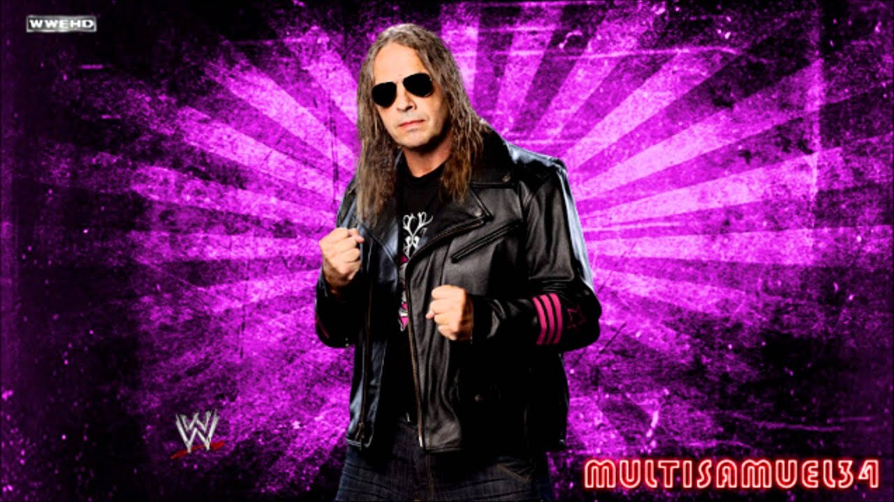 Bret Hart 4th WWE Theme Song - "Return The Hitman" - YouTube