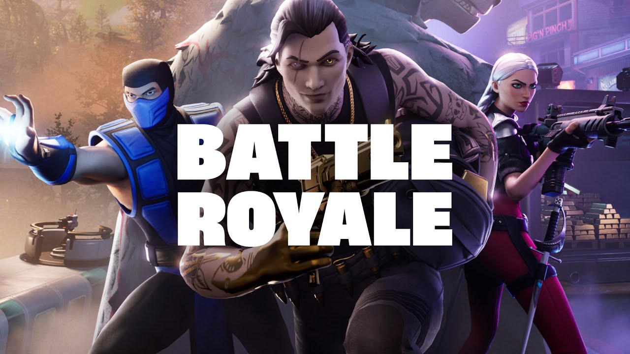 Fortnite Chapter 6 Season 2 Battle Royale Trios (NEW!) - YouTube