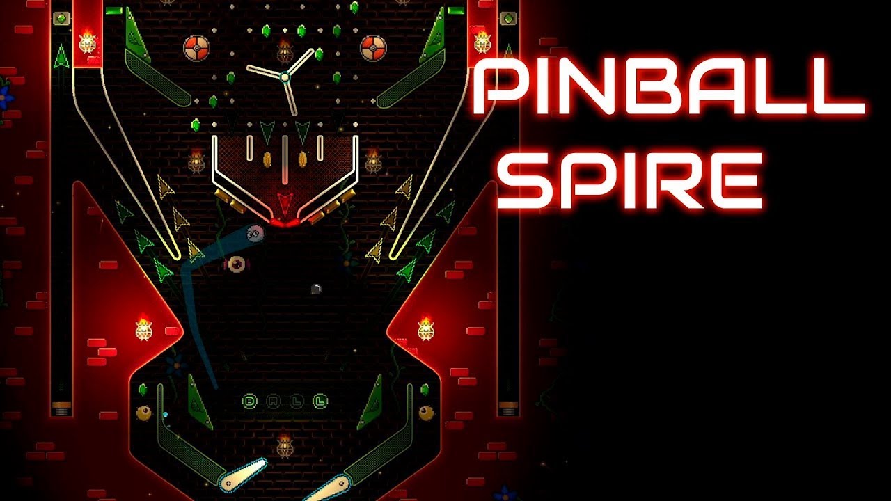 [Steam Next Fest | June 2024] Pinball Spire [PC] - YouTube
