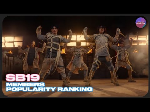 SB19 POPULARITY RANKING [Pagsibol Era] ・PPOP CHARTS - YouTube