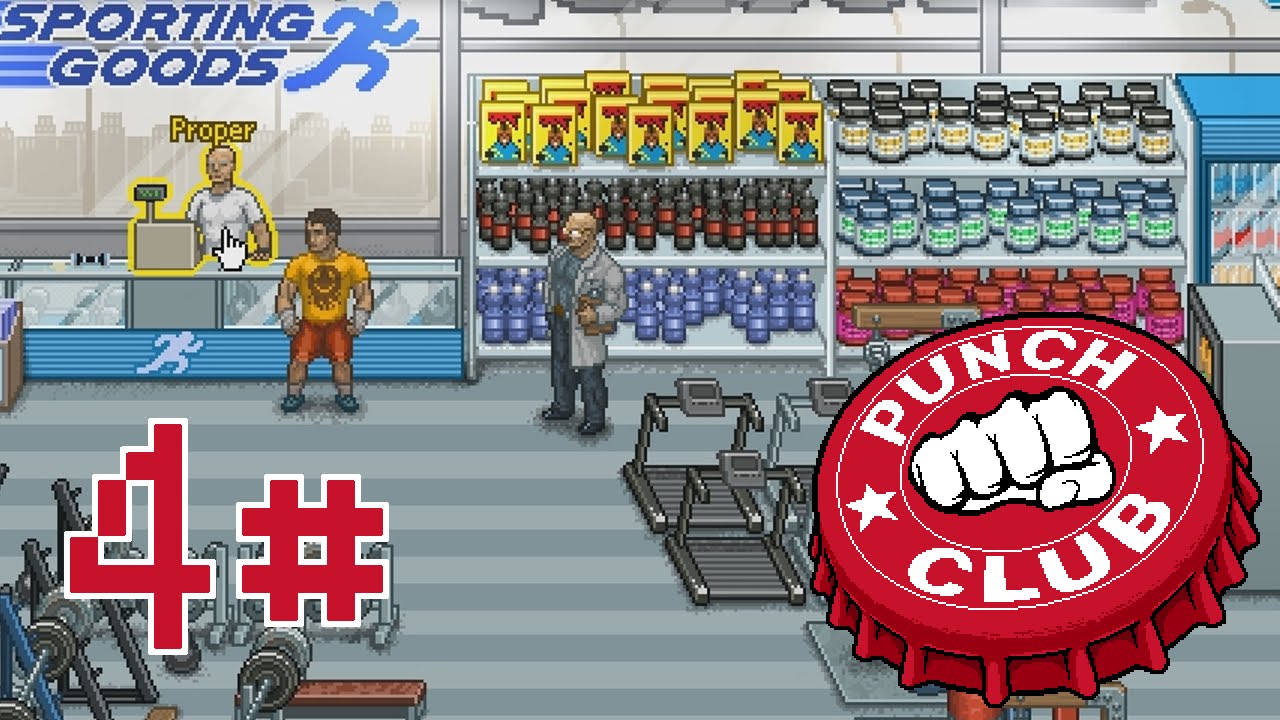 Punch Club | Potion Vendor! A big one! | Part 4 | Let's Play Punch Club ...