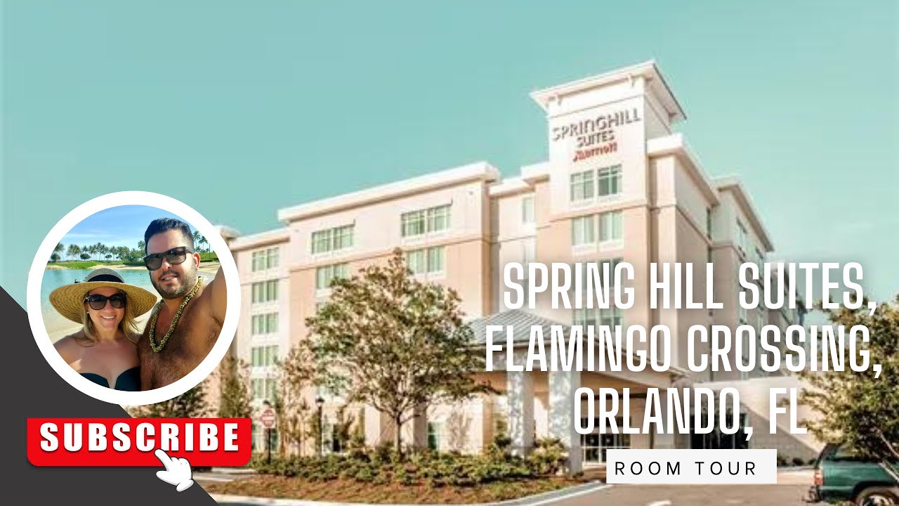 Spring Hill Suites Room Tour, Flamingo Crossing - YouTube