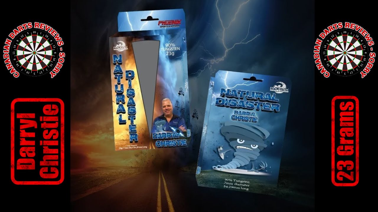 Review of the Darryl Christie 23 Gram Darts from Phoenix Sports and ...