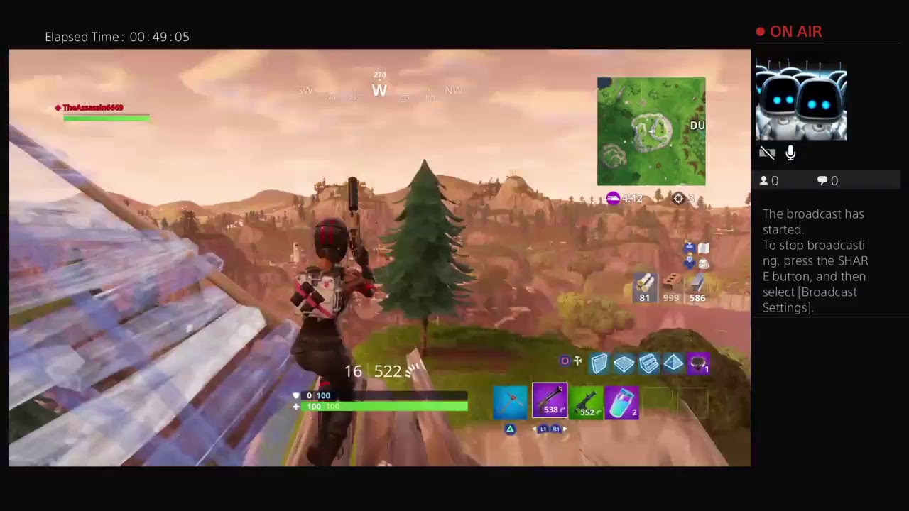 *GHOST MODE* in Fortnite Battle royale w/AlfA zephyr - YouTube