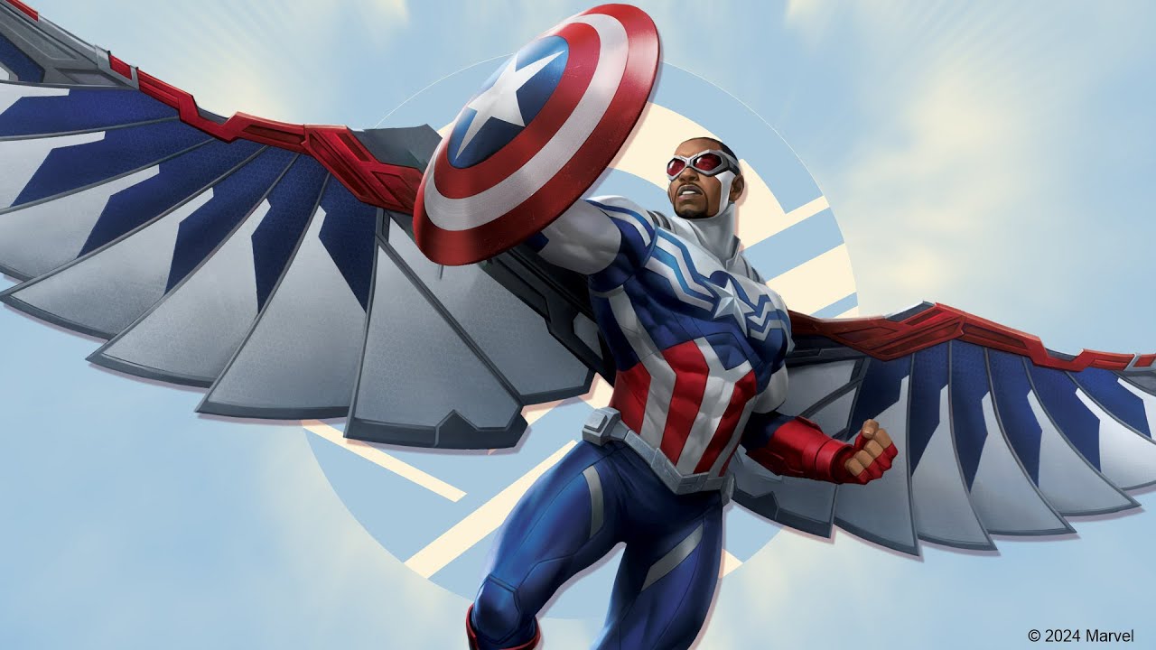 Apprenez à connaître Captain America : Sam Wilson | Marvel HQ France ...