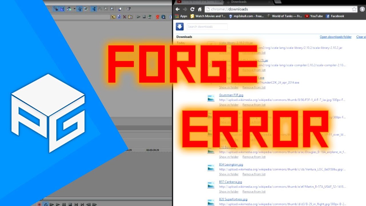 Forge Orgscala Fix Minecraft 1710 Youtube